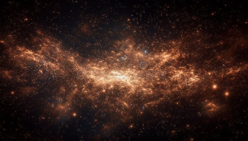 Supernova Explodes in Glowing Star Field, a Natural Phenomenon ...