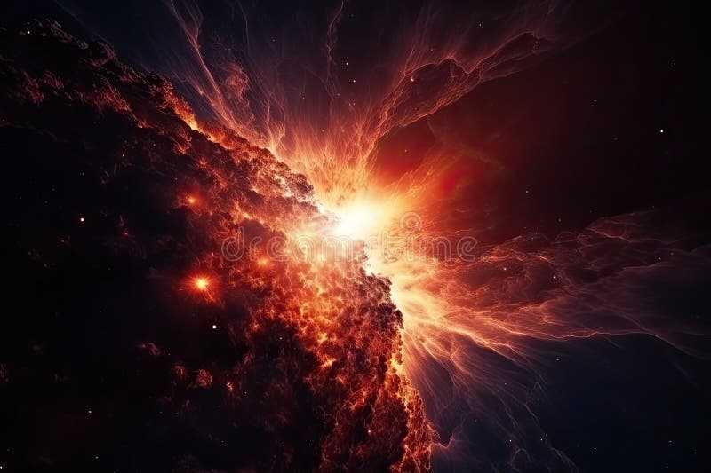 Supernova Explosion Dramatic and Captivating Image of a Supernova ...