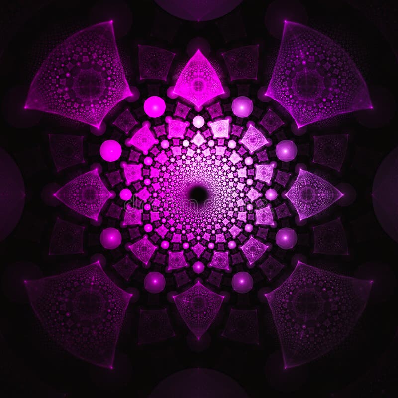 Supernova Explosion. Flight Millions of Pieces Stock Illustration ...