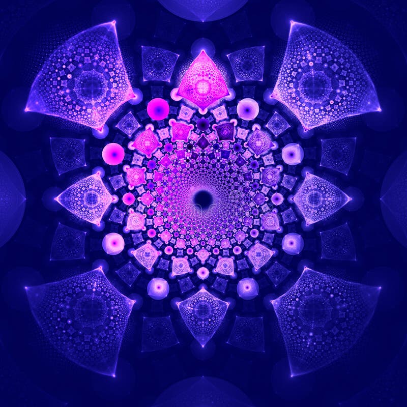 Supernova Explosion. Flight Millions of Pieces Stock Illustration ...