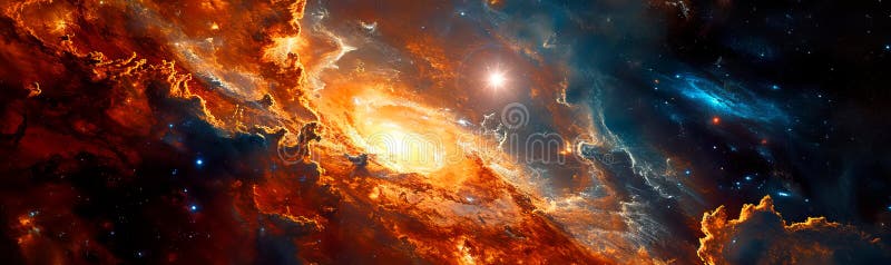 Supernova Explosion within a Galaxy, Capturing the Dramatic and Awe ...