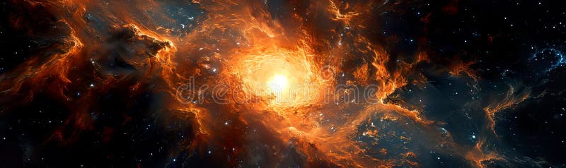 Supernova Explosion within a Galaxy, Capturing the Dramatic and Awe ...