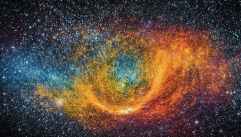 Supernova Explosion Illuminates Star Field in Deep Space, Creating ...