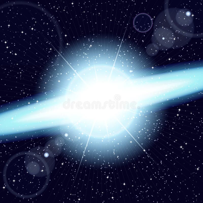 Supernova Star Drawing