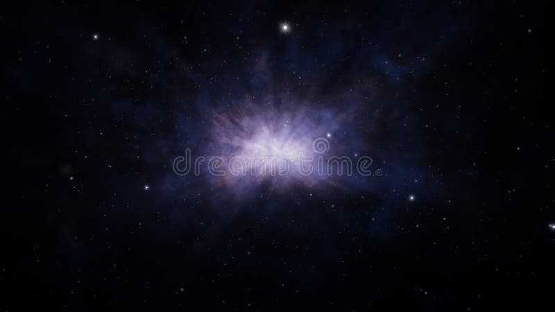 Supernova Explosion Seamless Loop Stock Video - Video of science ...