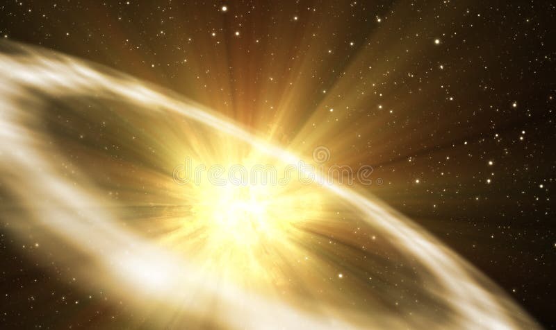 Supernova Explosion stock illustration. Illustration of mystery - 26554098