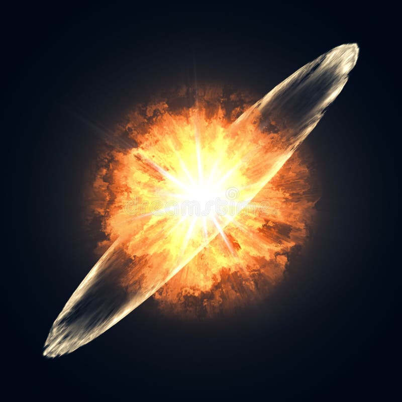 Supernova Explosion stock illustration. Illustration of mystery - 26554098