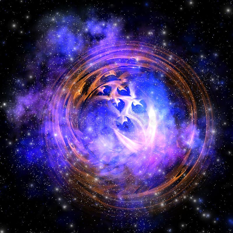 Evil Eye Galaxy stock illustration. Illustration of shuttle - 465617