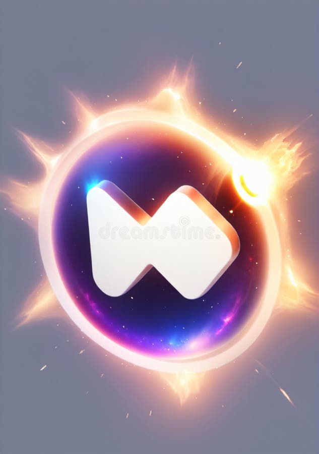 Supernova Spark Isolated on a White Background. Generative AI Stock ...