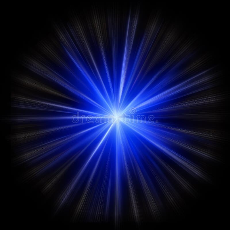 Supernova star burst stock illustration. Illustration of fractal - 5781749