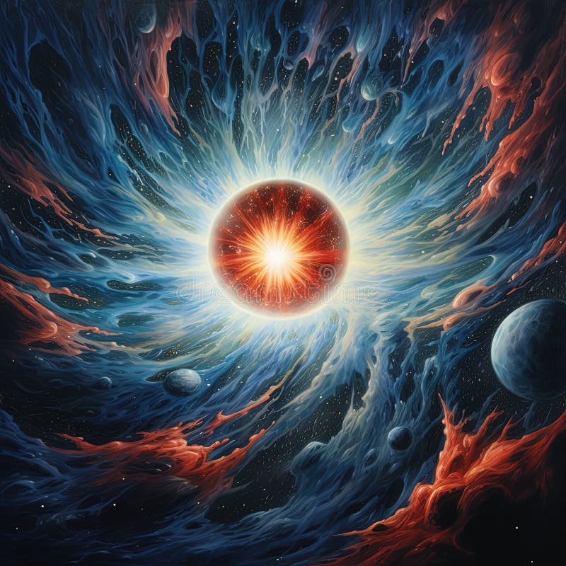 Universe Creator Stock Illustrations – 613 Universe Creator Stock ...