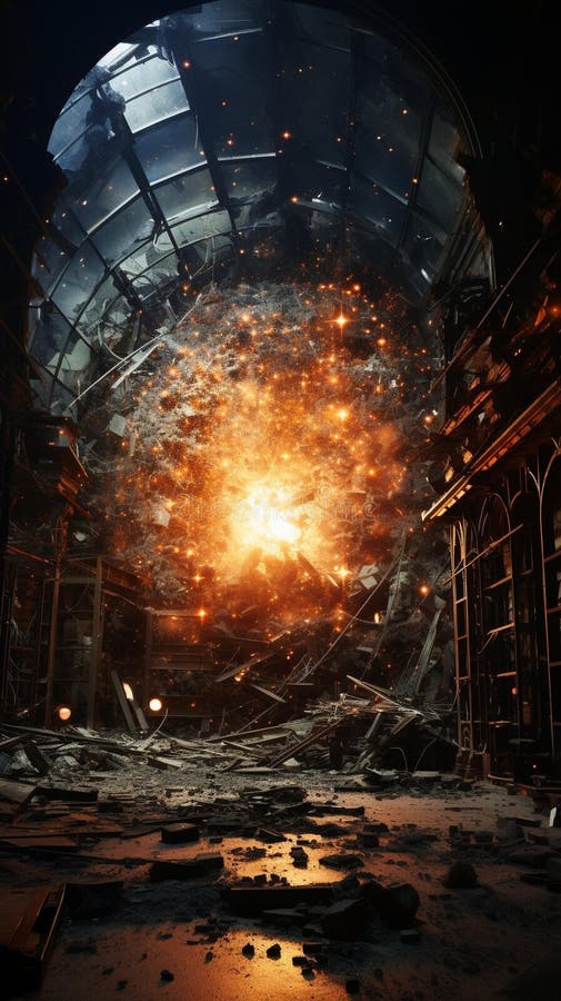 Supernovae Explosions and Their Aftermaths Stock Illustration ...