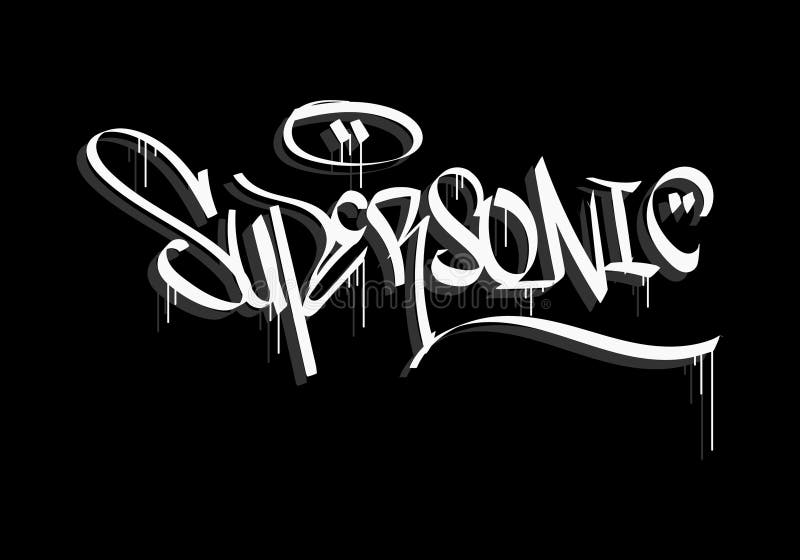 Supersonic Word Stock Illustrations – 9 Supersonic Word Stock ...