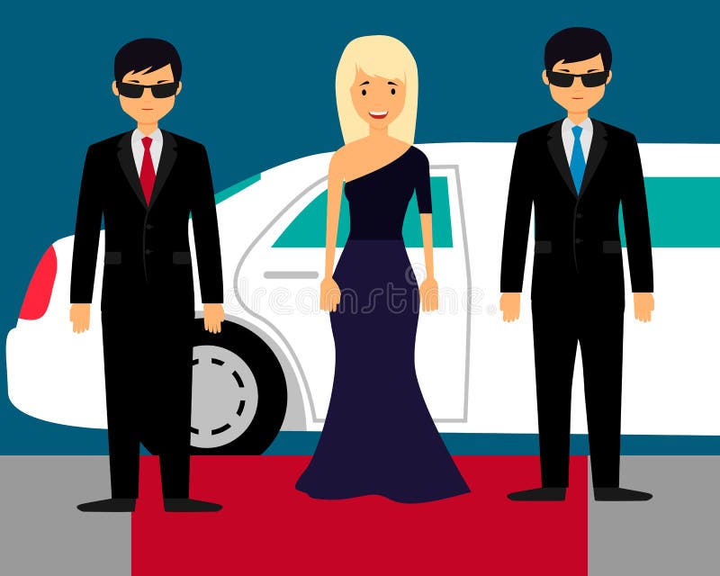 Bodyguards Vector Stock Illustrations – 122 Bodyguards Vector Stock ...