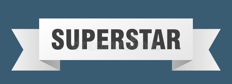 Superstar Banner Stock Illustrations – 1,036 Superstar Banner Stock ...