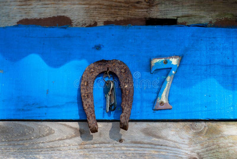 Superstition stock image. Image of number, superstition - 21123973