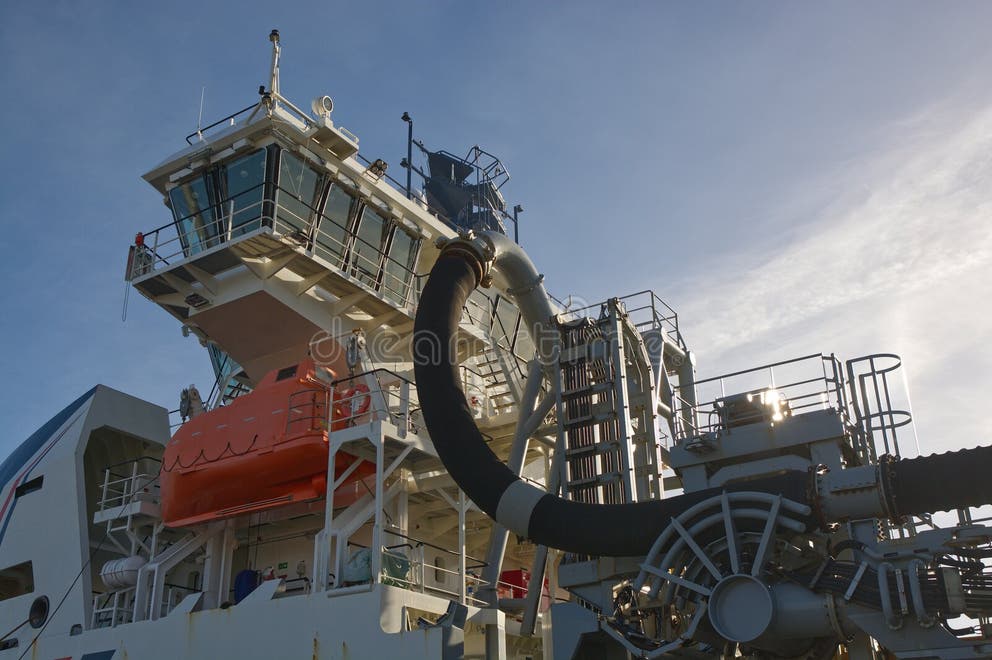 Superstructure on ship stock image. Image of vessel - 313705989