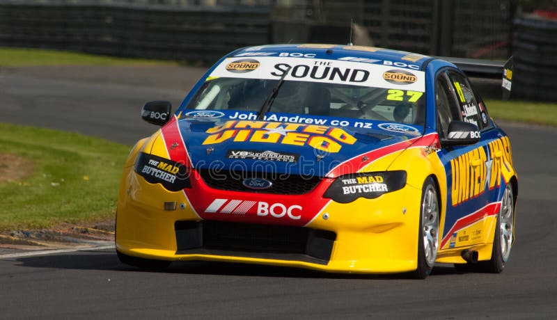 Supertourers V8 Car Racing editorial stock photo. Image of auto - 27359053