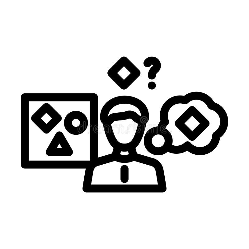 Supervised Machine Learning Line Icon Vector Illustration Stock ... Supervised Machine Learning Line Icon Vector Illustration Stock ...