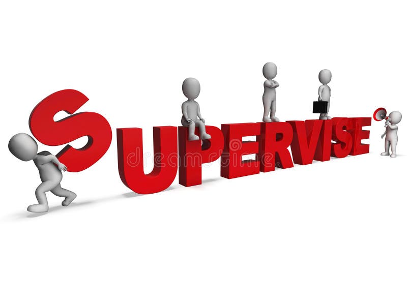 Supervisione Supervisionar E Supervisor Da Gestão Das Mostras Dos ...