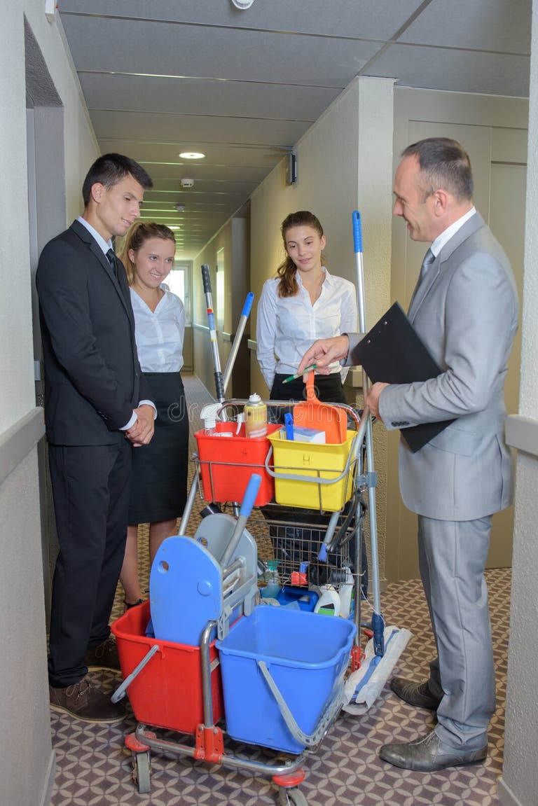 Cleaning Supervisor Uniform Stock Photos - Free & Royalty-Free Stock ...