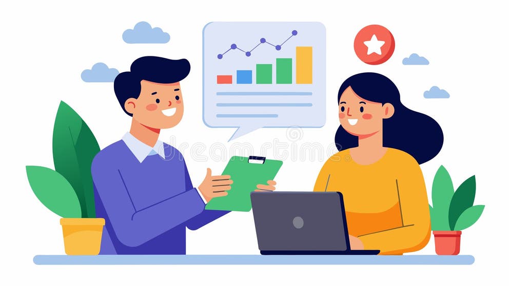 Constructive Feedback Stock Illustrations – 605 Constructive Feedback ...