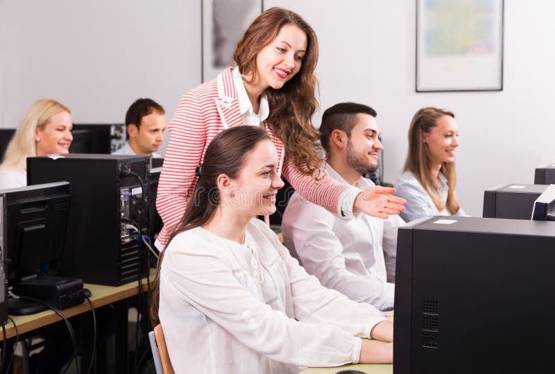 Supervisor Giving Instructions To Team Stock Photo - Image of control ...