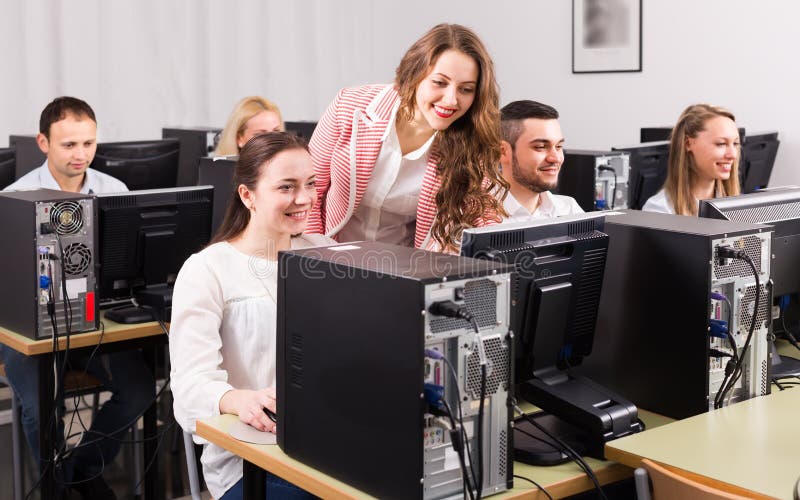 Supervisor Giving Instructions To Team Stock Photo - Image of european ...