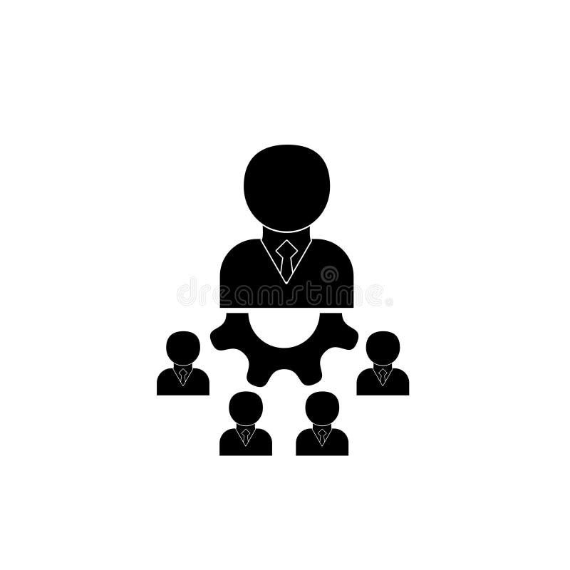 Supervisor Icon Stock Illustrations – 5,353 Supervisor Icon Stock ...