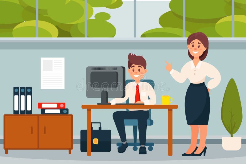 Office Staff Stock Illustrations – 58,745 Office Staff Stock ...