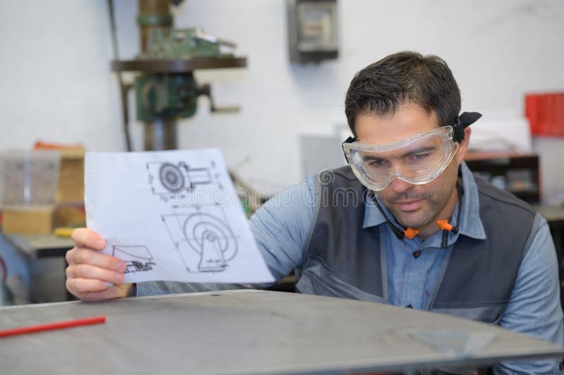 Supervisor Training New Staff for Welding Process in Factory Stock ...