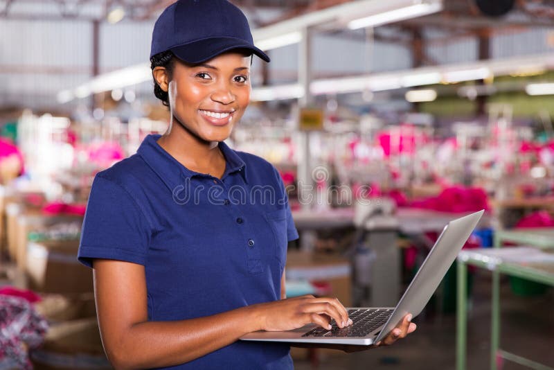 Supervisor production area stock image. Image of pretty - 45439659