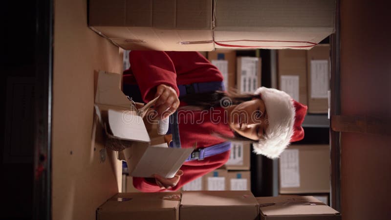 Supervisor, Worker or Employee Inside Distribution Warehouse Angry ...