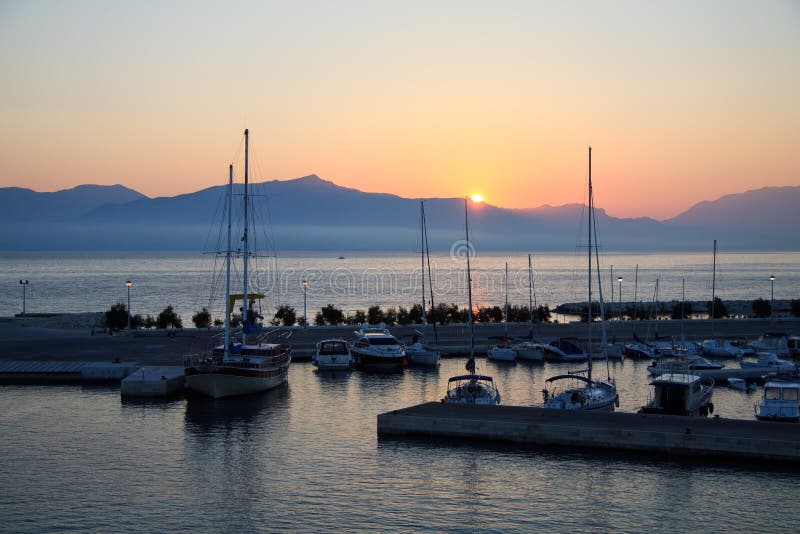 Supetar stock photo. Image of boats, pier, coast, landscape - 16918208