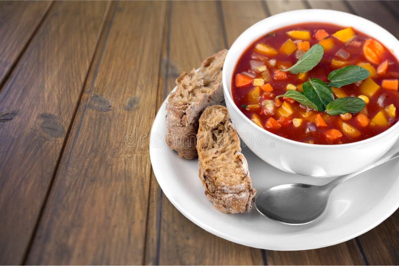 Suppe stockbild. Bild von suppe - 62551947