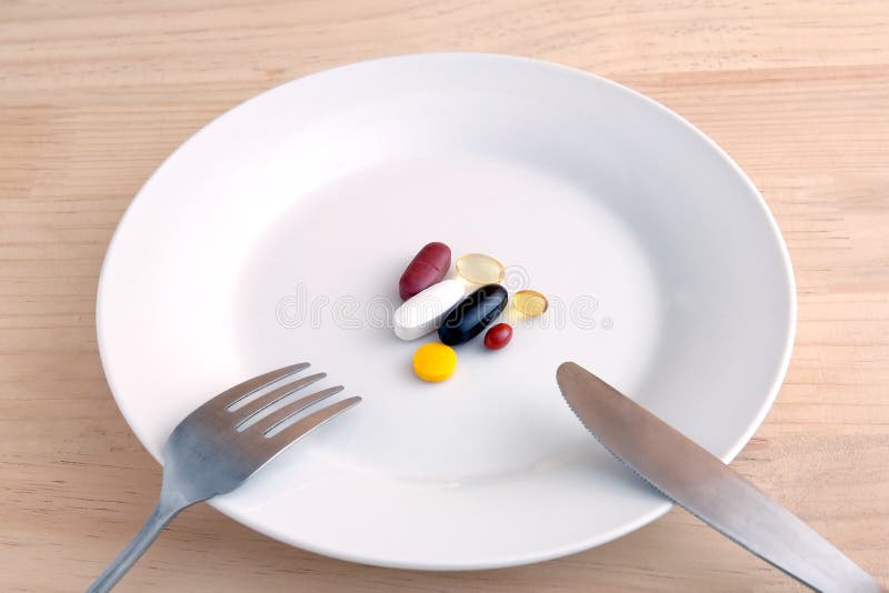 Supplementi nutrizionali immagine stock. Immagine di concentrato - 26512473