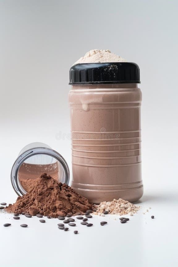 Supplements on a counter stock image. Image of energy - 364029645