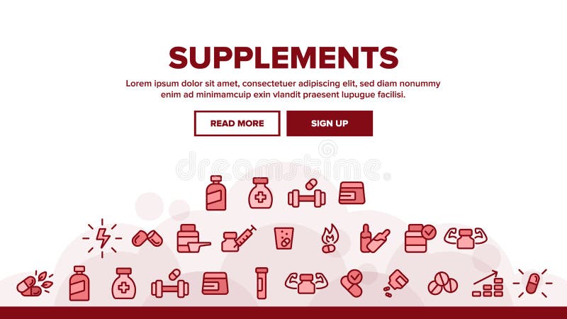 Supplements Signs Stock Illustrations – 208 Supplements Signs Stock ...