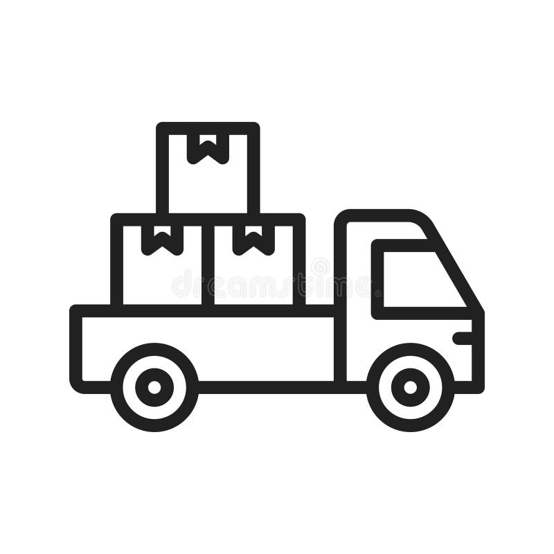 Supplier Icon Vector Image. Stock Vector - Illustration of outline ...