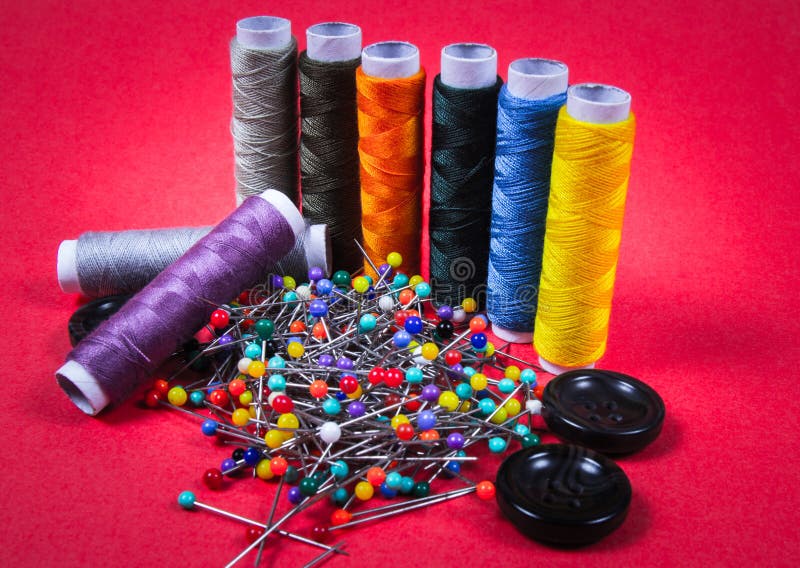 Supplies and Accessories for Sewing - Threads, Pins, Buttons ...