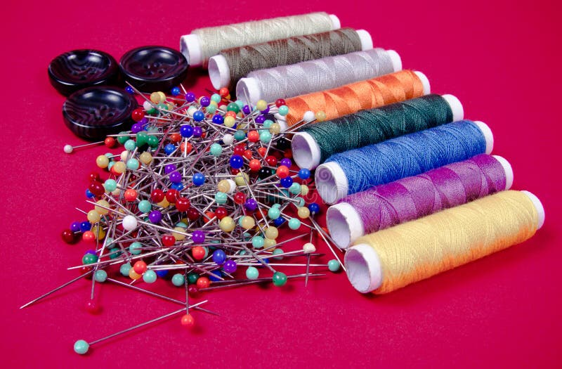 Supplies and Accessories for Sewing - Threads, Pins, Buttons ...