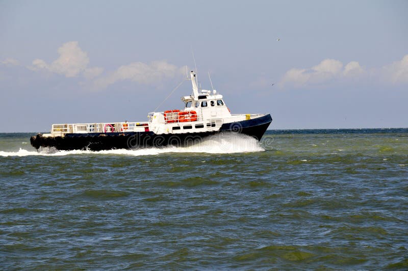 Supply Boat stock image. Image of supppy, gulf, diesel - 27683787