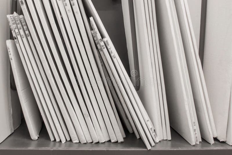 Supply of Building Materials Objects on the Store Shelf Products and ...