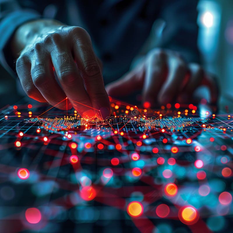 Supply Chain Analyst Mapping Global Distribution Networks Logistics ...