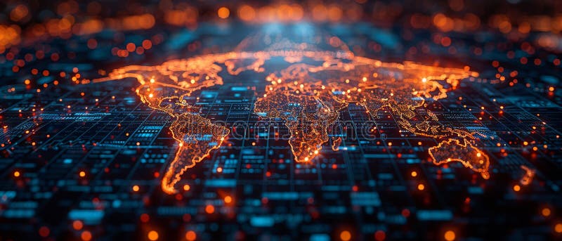 Supply Chain Analyst Mapping Global Distribution Networks Logistics ...