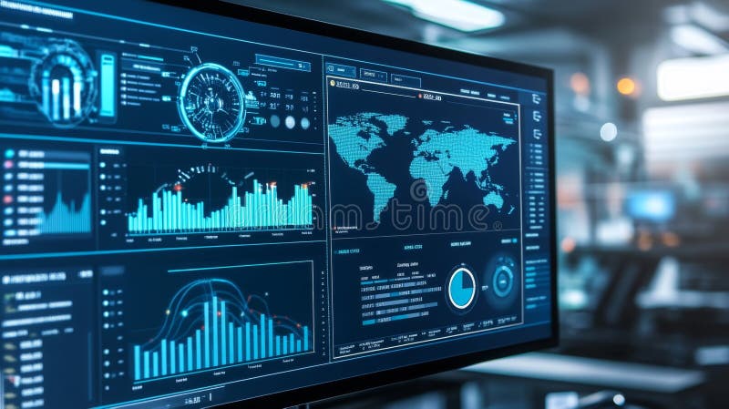 Supply Chain Analytics Software Stock Illustrations – 787 Supply Chain Analytics Software Stock ...
