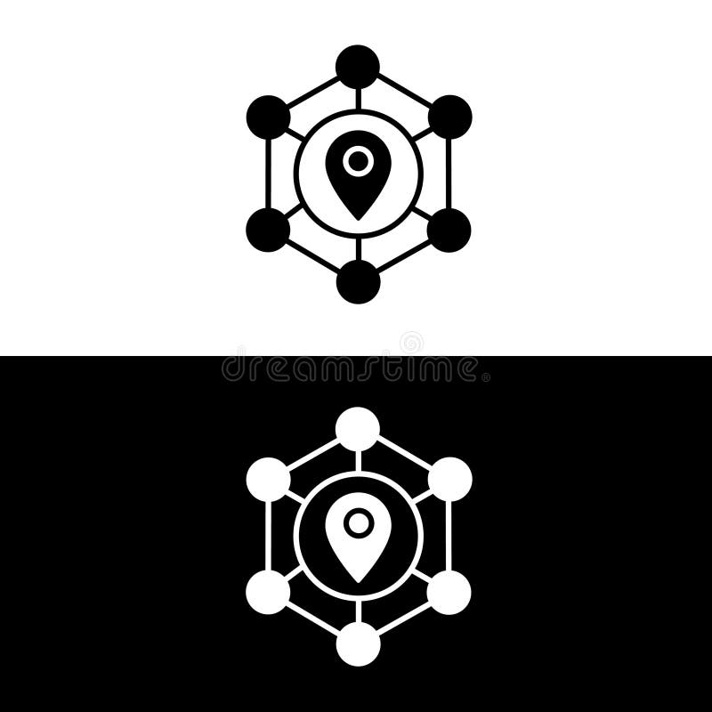 Supply Chain Data Analytics Symbol. Supply Chain Management Analytics ...