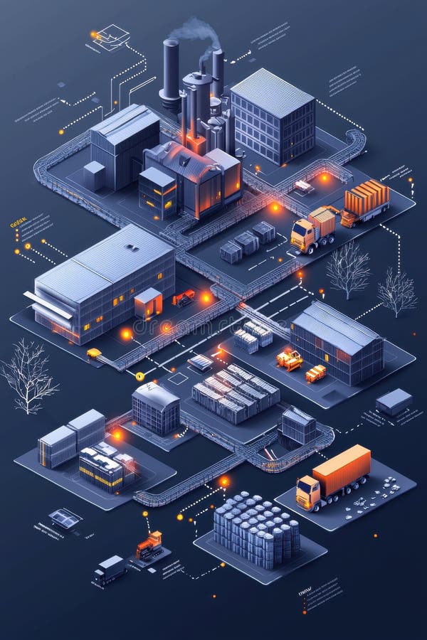 Supply Chain Infographic, an Engaging Supply Chain Infographic ...