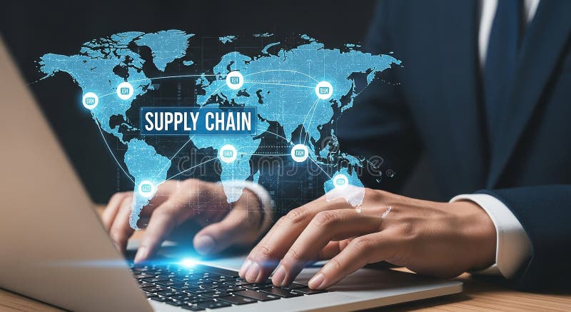 Supply Chain Management Global Logistics and Distribution Network Optimization Strategy Planning ...