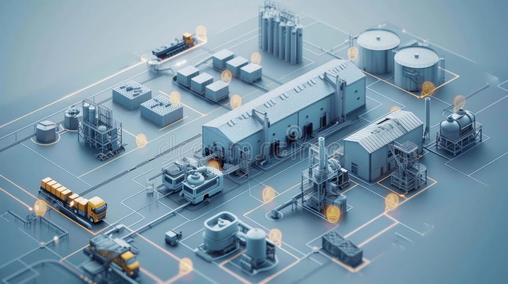 Supply Chain Management, an Intricate Network of Interconnected ...